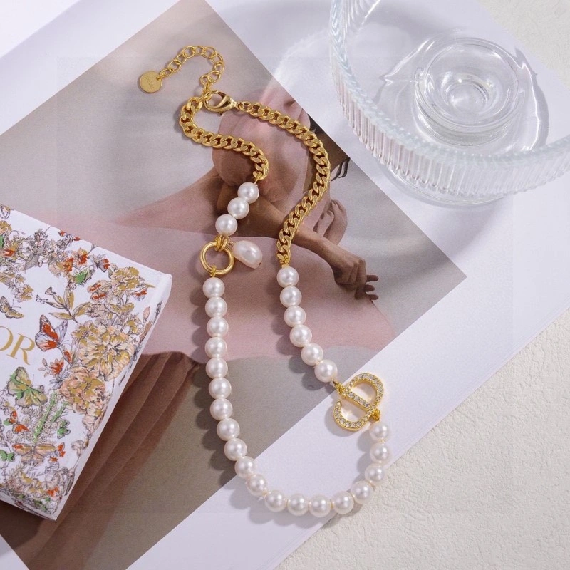 1:1 copy Christian Dior Necklaces