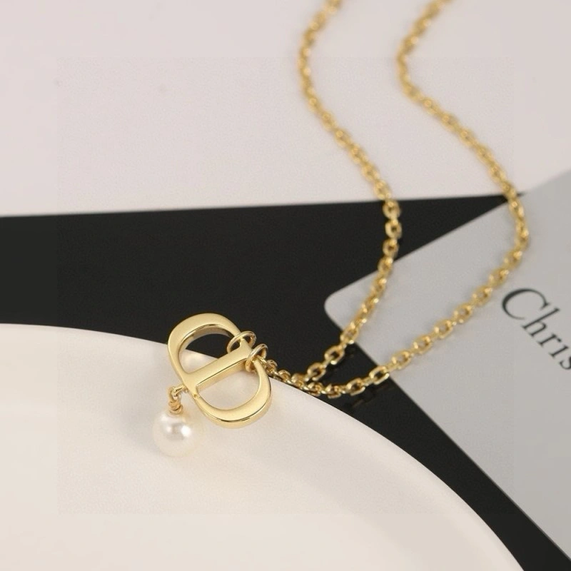 Brand-authenticated Christian Dior Necklaces