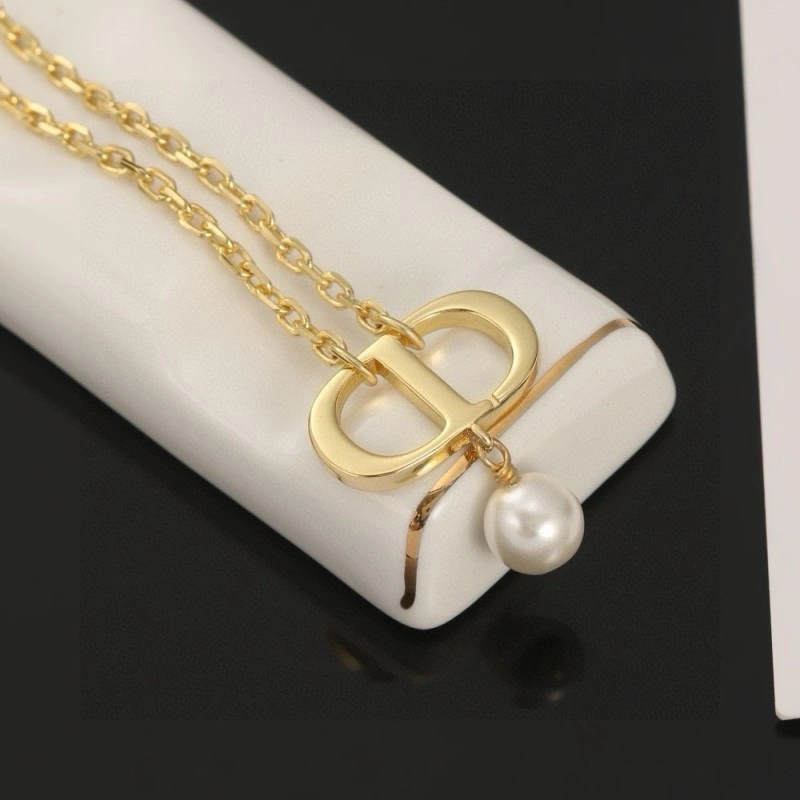 Brand-authenticated Christian Dior Necklaces