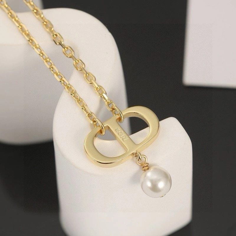 Brand-authenticated Christian Dior Necklaces
