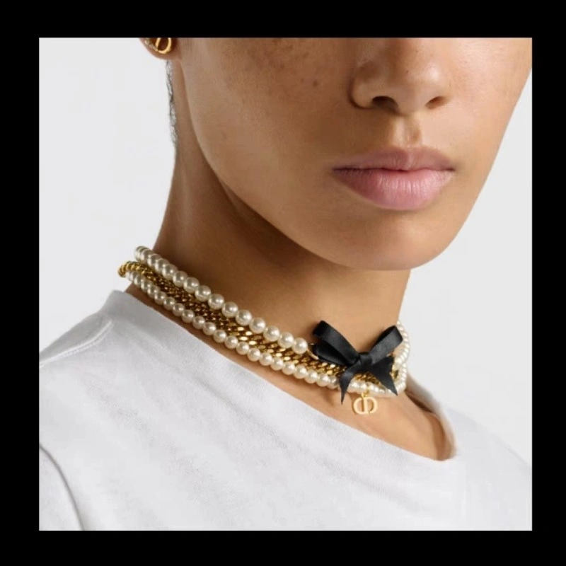 1:1 copy Christian Dior Necklaces