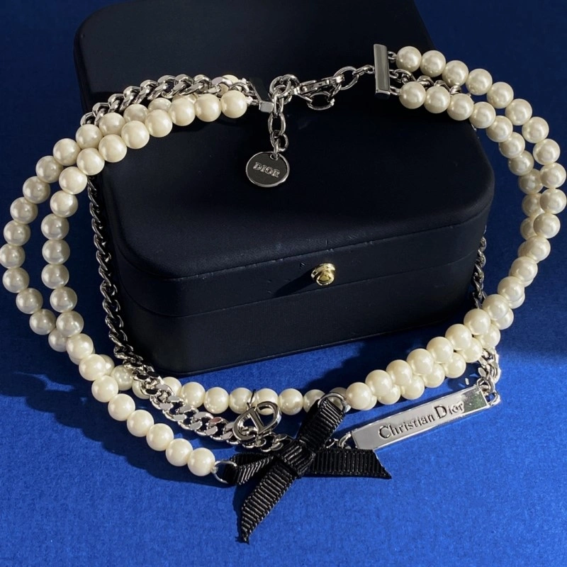 1:1 copy Christian Dior Necklaces