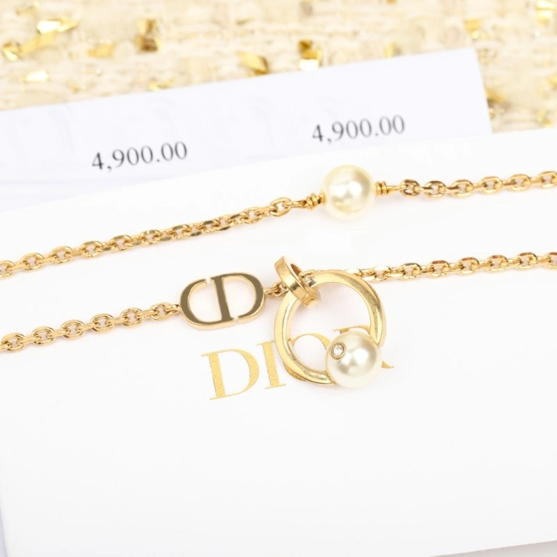 Official Christian Dior Necklaces