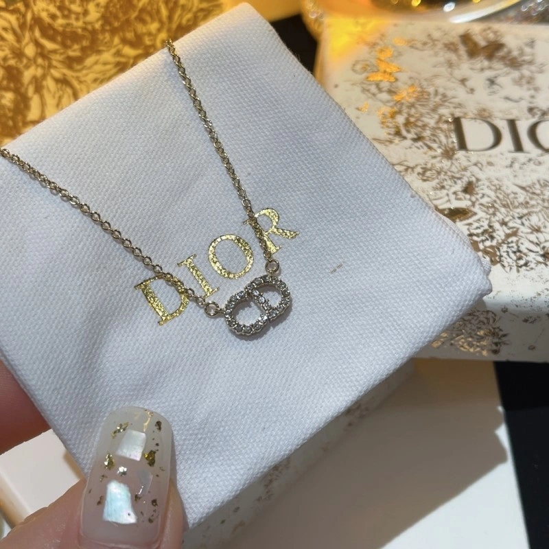 Genuine Christian Dior Necklaces