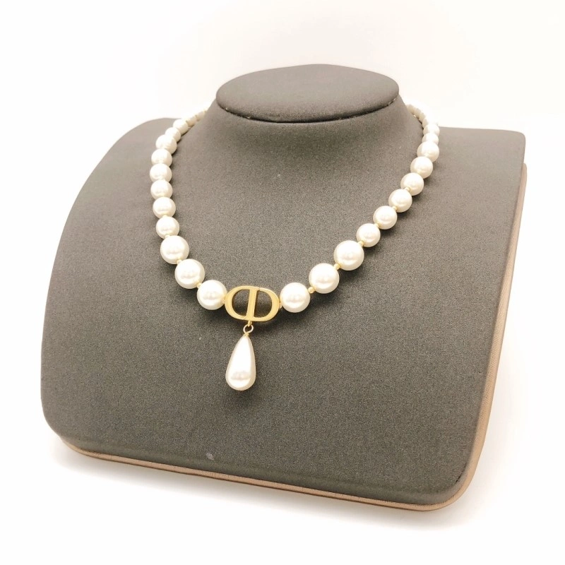 Authentic Christian Dior Necklaces
