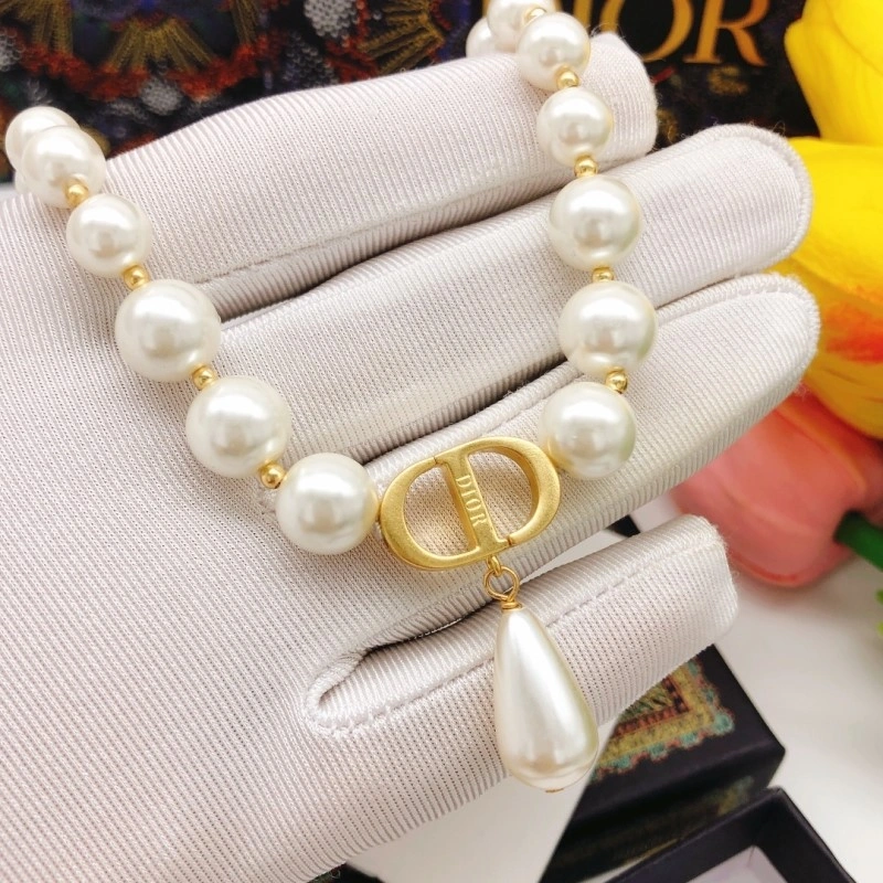 Authentic Christian Dior Necklaces
