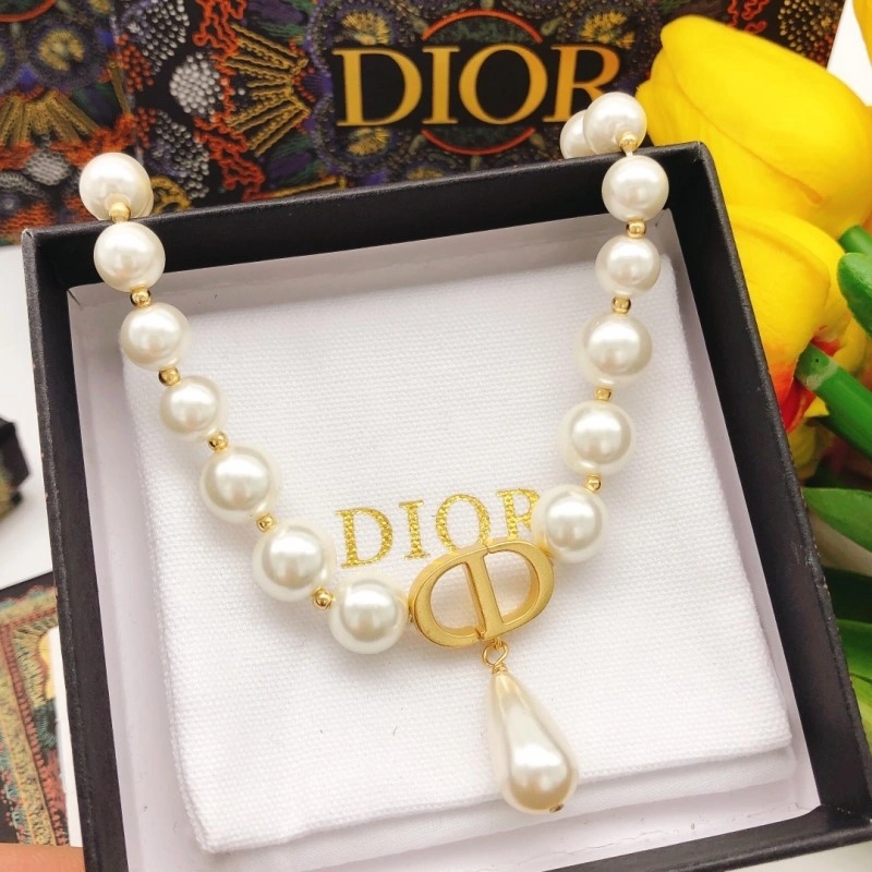 Authentic Christian Dior Necklaces