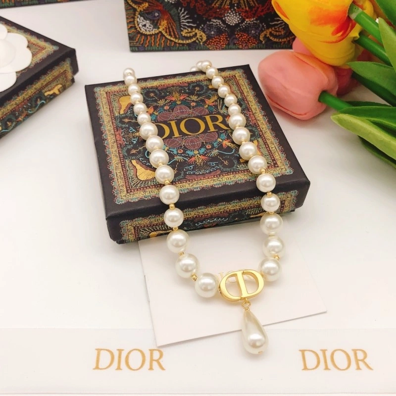 Authentic Christian Dior Necklaces