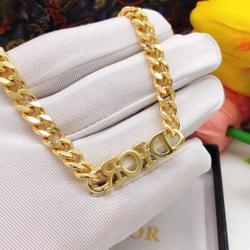 High accuracy Christian Dior Necklaces