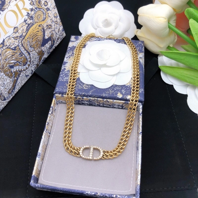 Exact replica Christian Dior Necklaces