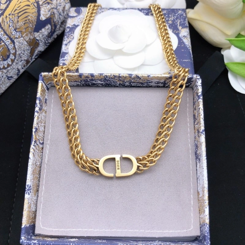 Exact replica Christian Dior Necklaces
