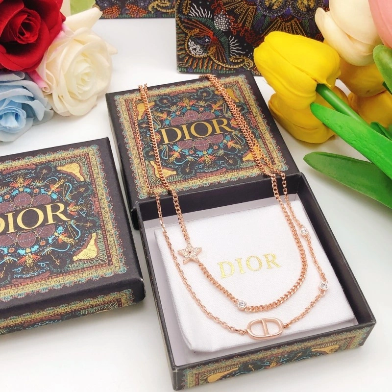 Brand-original Christian Dior Necklaces