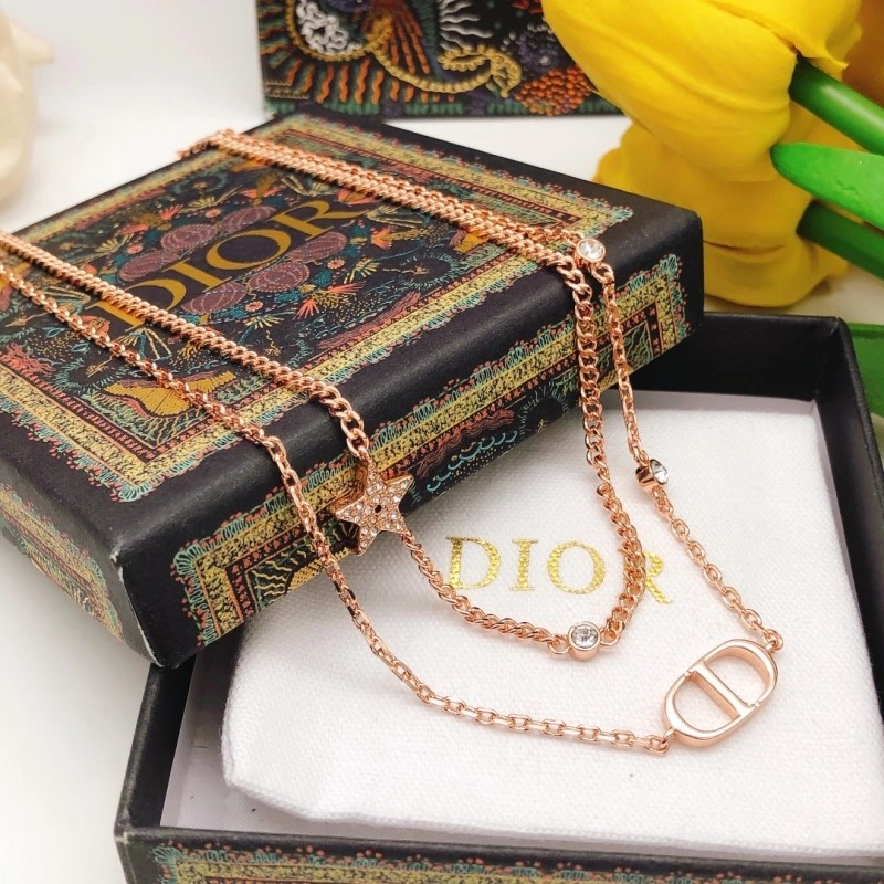 Brand-original Christian Dior Necklaces