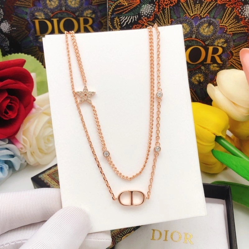 Brand-original Christian Dior Necklaces