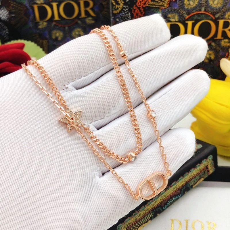 Brand-original Christian Dior Necklaces