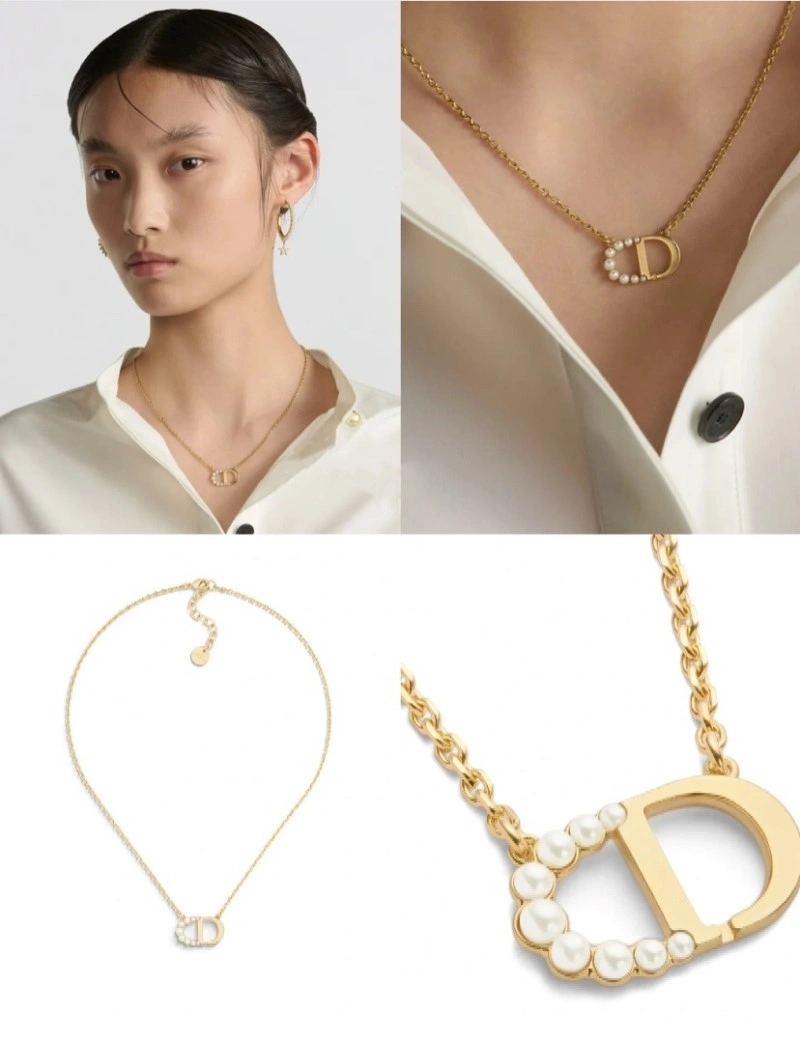 Official Christian Dior Necklaces