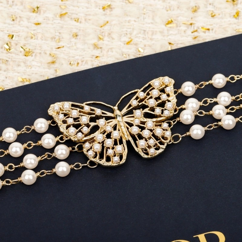 Brand-authenticated Christian Dior Necklaces