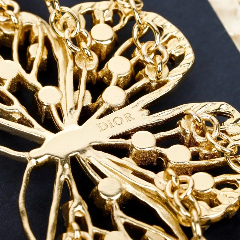 Brand-authenticated Christian Dior Necklaces