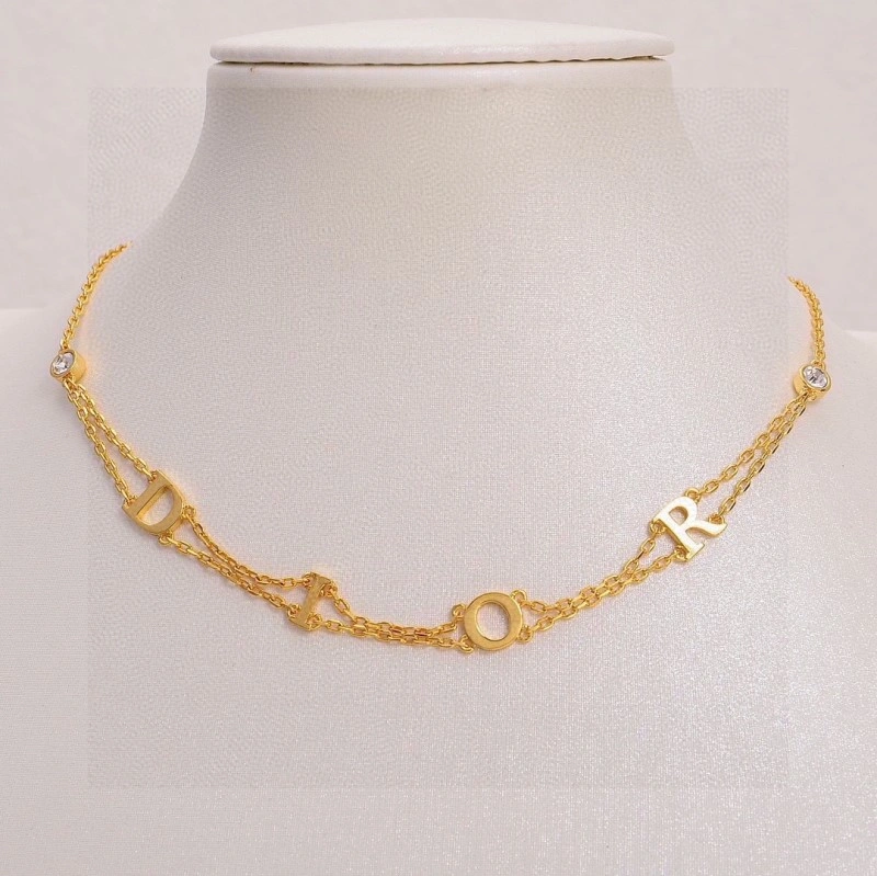 Genuine Christian Dior Necklaces