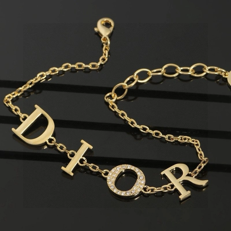 Brand-authenticated Christian Dior Necklaces