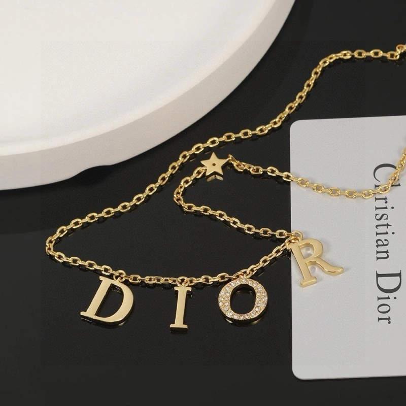 Brand-authenticated Christian Dior Necklaces