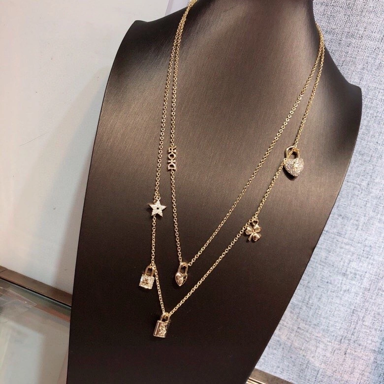 Indistinguishable Christian Dior Necklaces