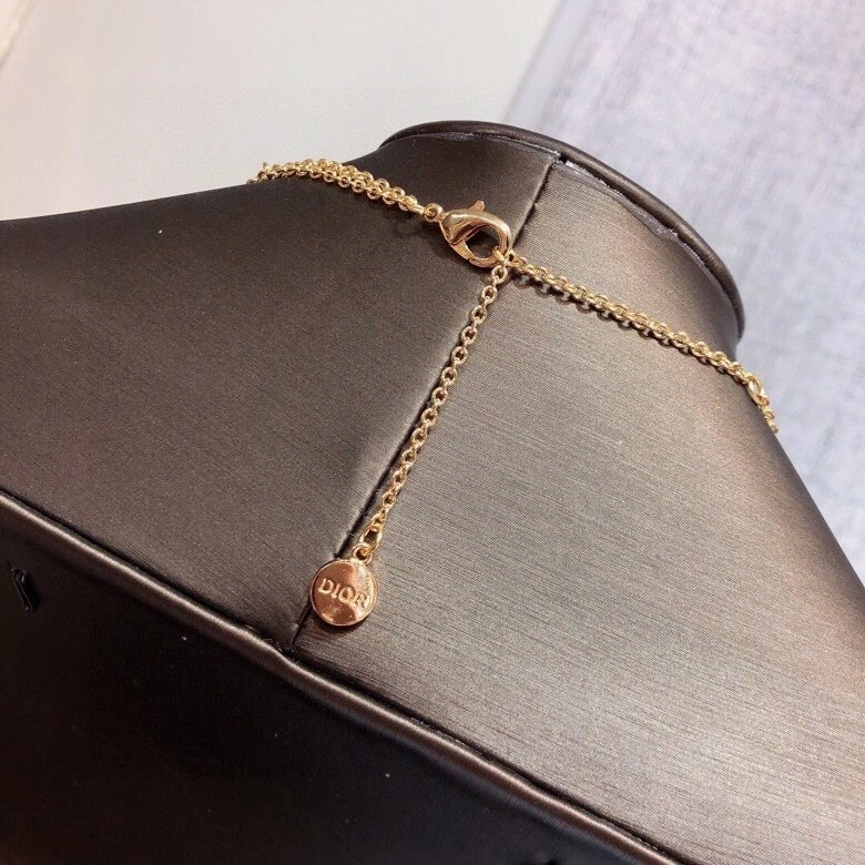 Indistinguishable Christian Dior Necklaces