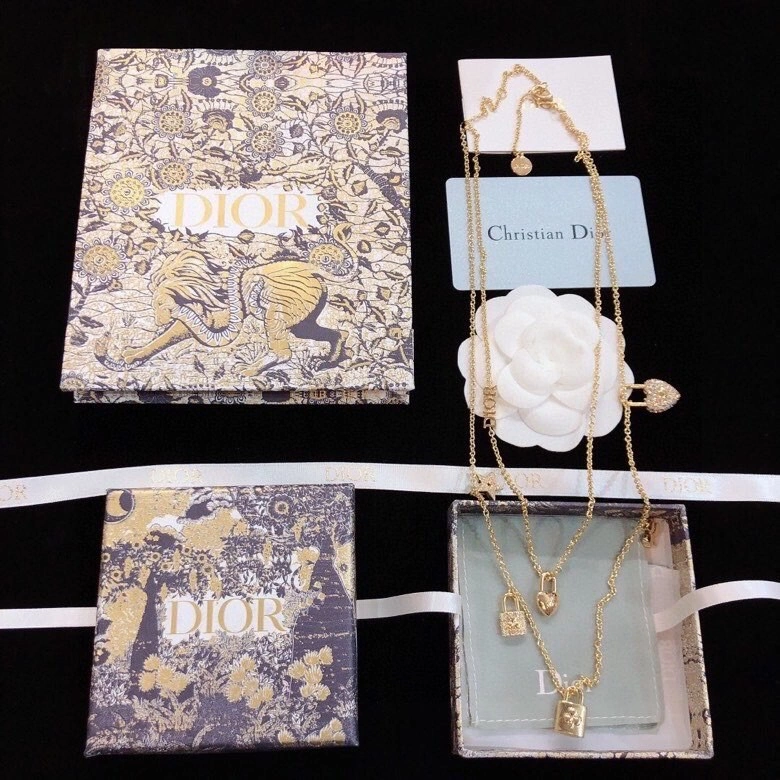 Indistinguishable Christian Dior Necklaces