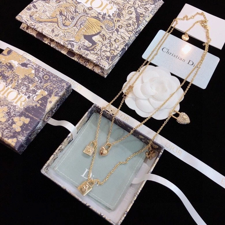 Indistinguishable Christian Dior Necklaces