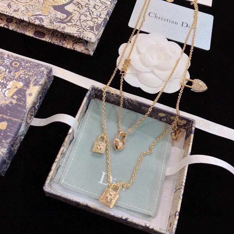 Indistinguishable Christian Dior Necklaces