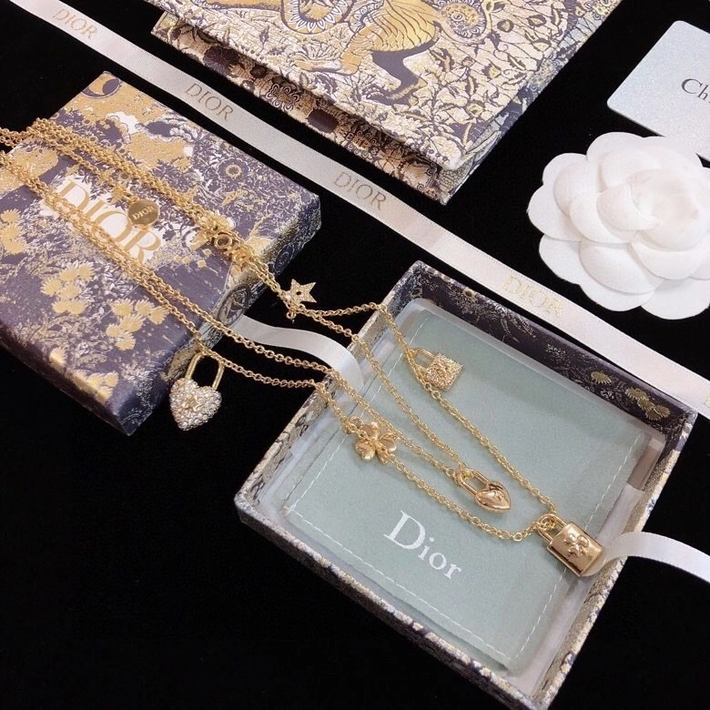 Indistinguishable Christian Dior Necklaces