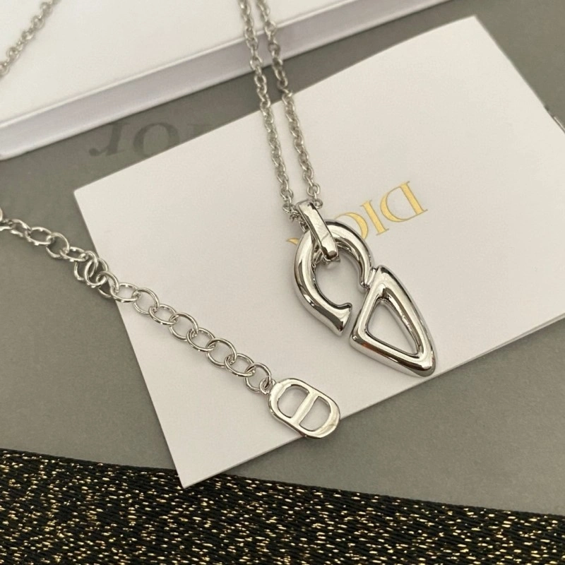 Brand-authenticated Christian Dior Necklaces