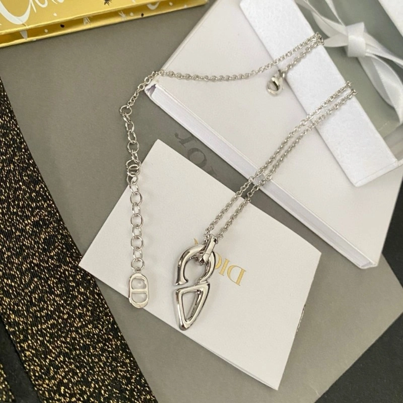 Brand-authenticated Christian Dior Necklaces