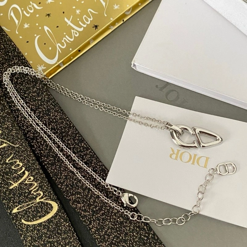 Brand-authenticated Christian Dior Necklaces