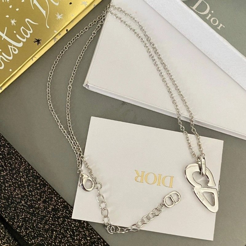 Brand-authenticated Christian Dior Necklaces