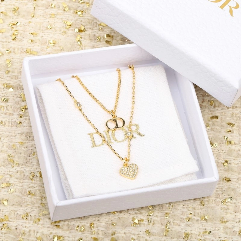 1:1 copy Christian Dior Necklaces