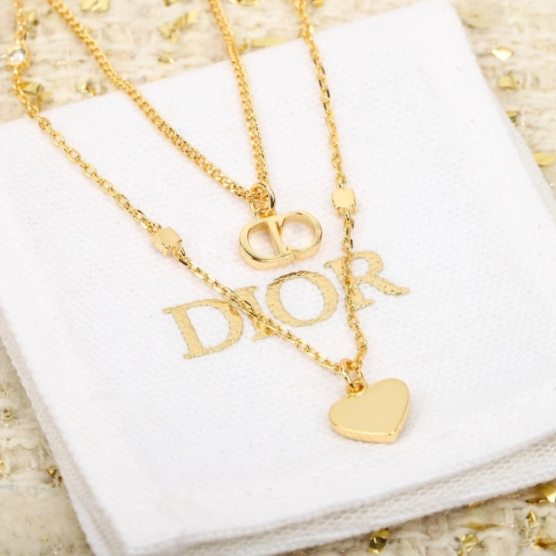 1:1 copy Christian Dior Necklaces