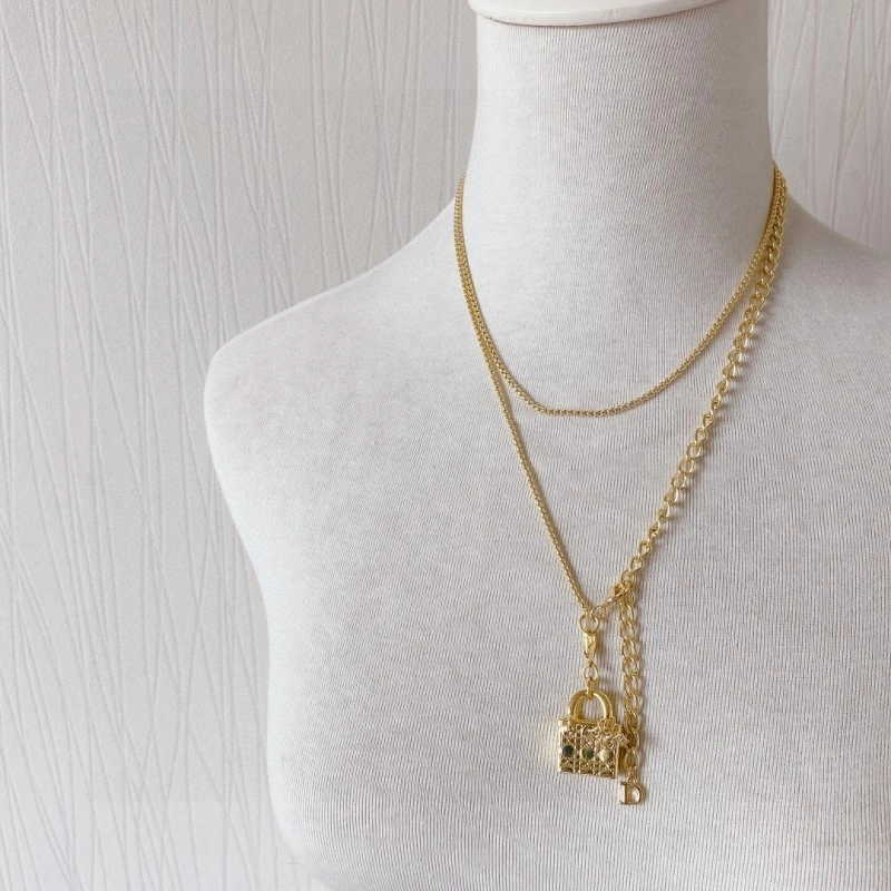 Top mirror Christian Dior Necklaces