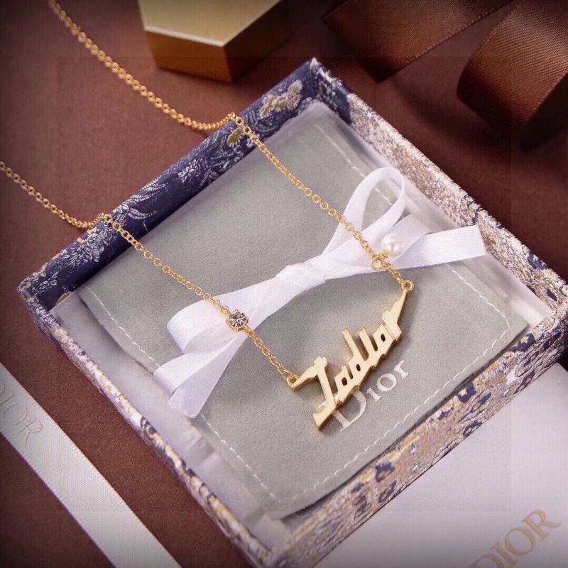 Brand-authenticated Christian Dior Necklaces