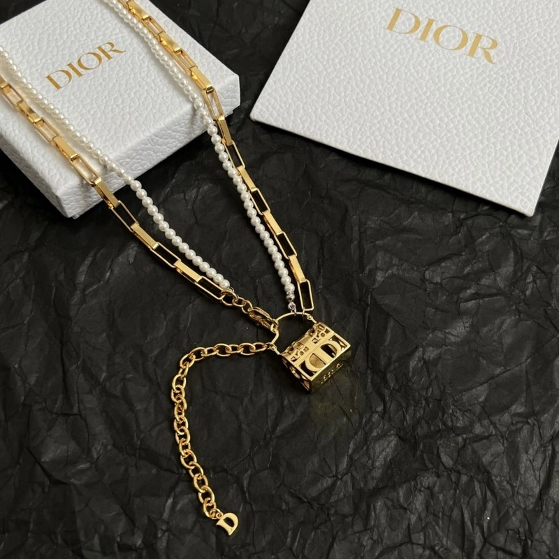 Authentic Christian Dior Necklaces