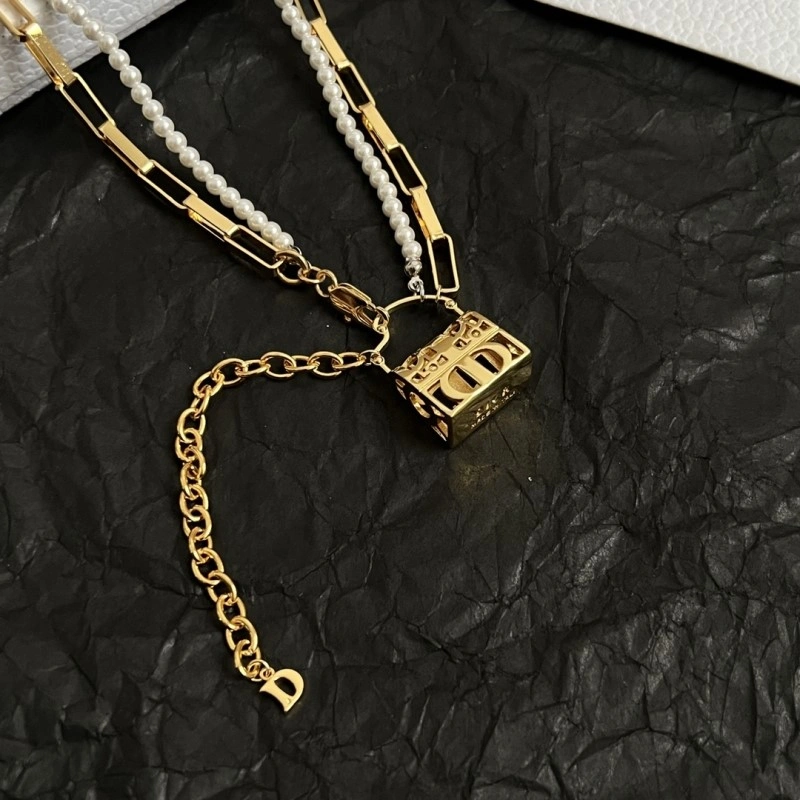 Authentic Christian Dior Necklaces