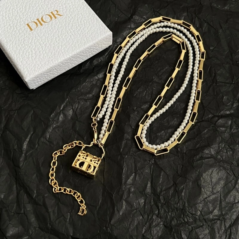 Authentic Christian Dior Necklaces