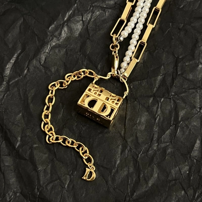 Authentic Christian Dior Necklaces