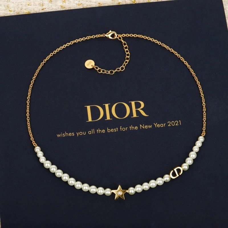 Brand-authenticated Christian Dior Necklaces