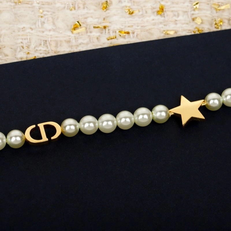 Brand-authenticated Christian Dior Necklaces