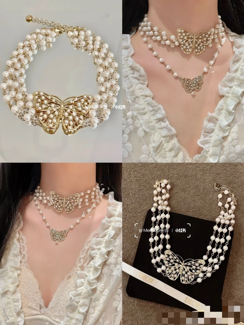 Affordable Christian Dior Necklaces
