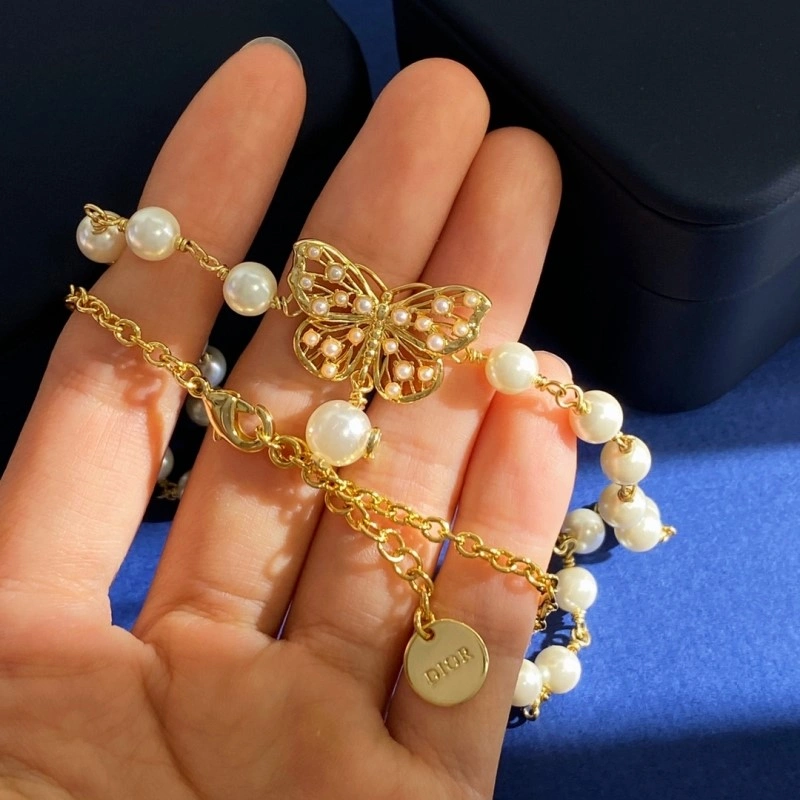 Indistinguishable Christian Dior Necklaces