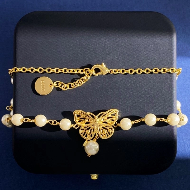 Indistinguishable Christian Dior Necklaces