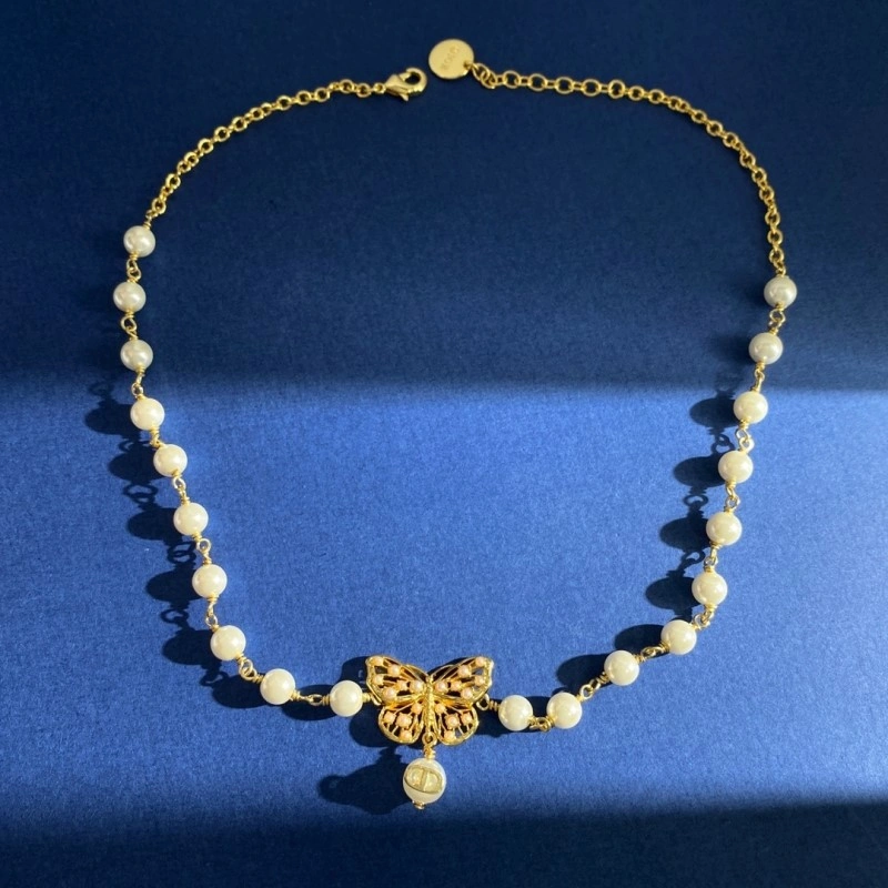Indistinguishable Christian Dior Necklaces