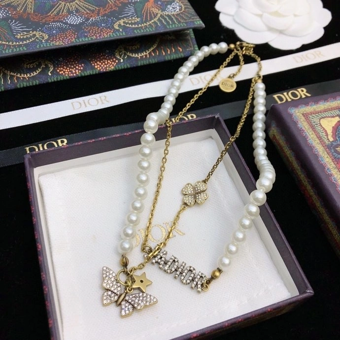 Precise copy Christian Dior Necklaces